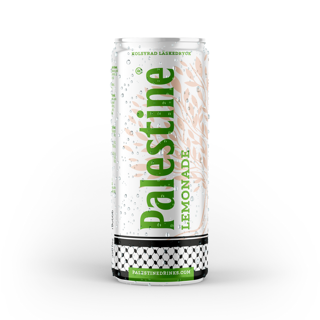 Palestine Cola Lemon & Lime – Palestine Drinks UK